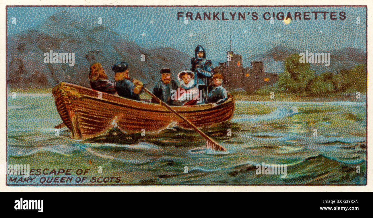 MARY Q SCOTS ESCAPES Stock Photo - Alamy