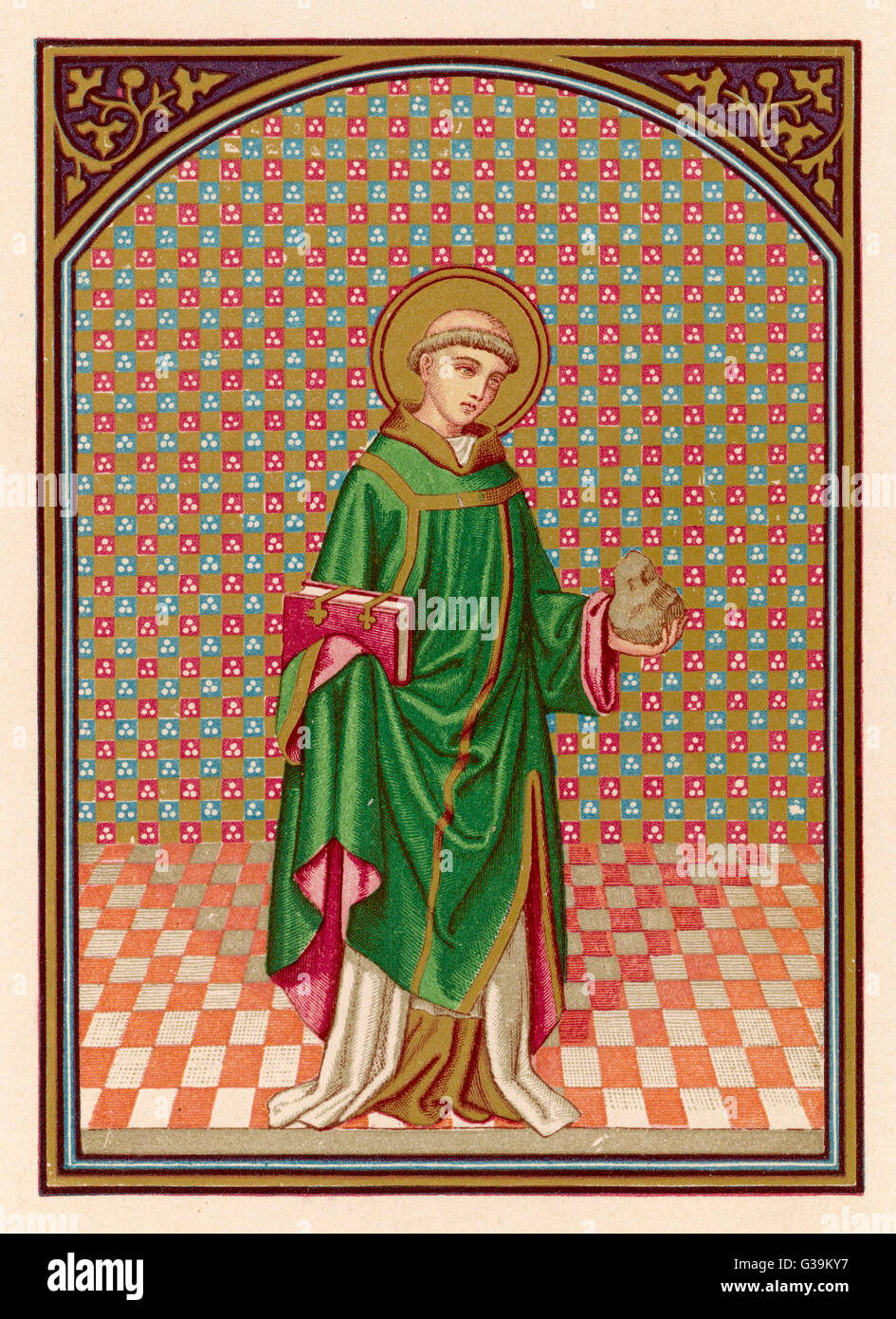 Stephen The Deacon High Resolution Stock Photography and Images - Alamy