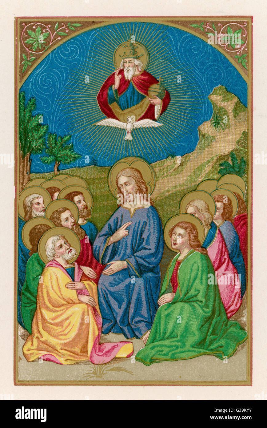 Disciples of jesus hi-res stock photography and images - Alamy