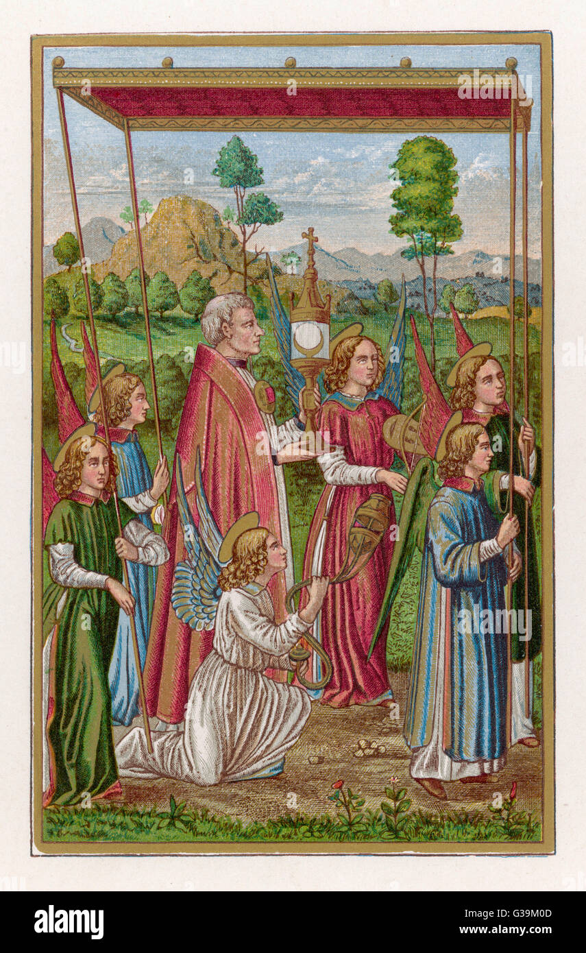 Sacrament Medieval Stock Photos & Sacrament Medieval Stock Images - Alamy