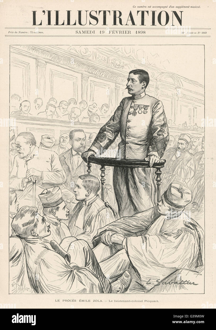 Dreyfus affair hi-res stock photography and images - Alamy