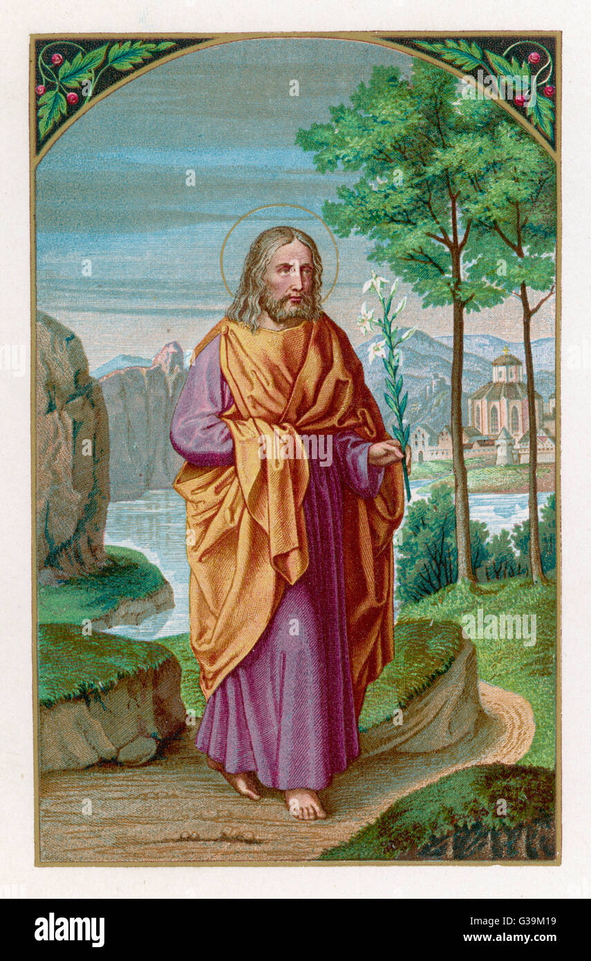 Saint Joseph Husband Mary High Resolution Stock Photography and Images ...