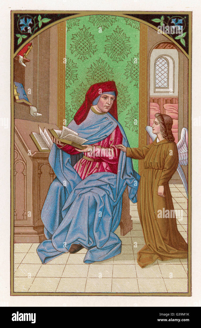 Matthew the evangelist hi-res stock photography and images - Alamy