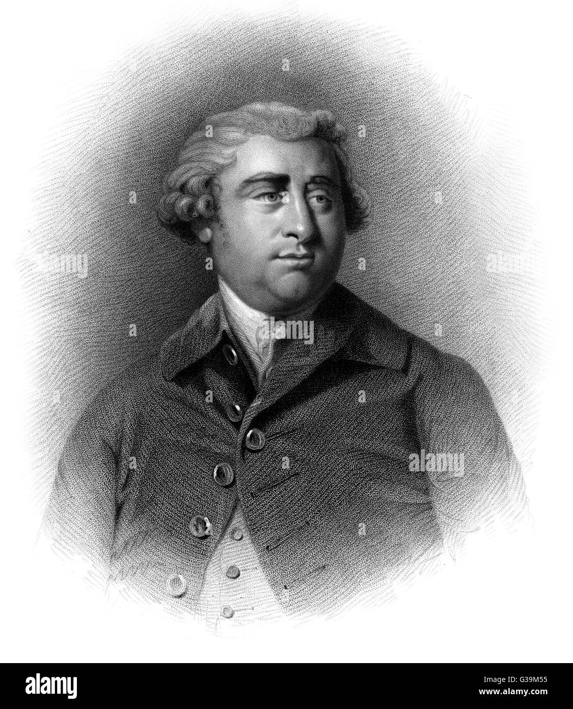 CHARLES JAMES FOX Stock Photo - Alamy