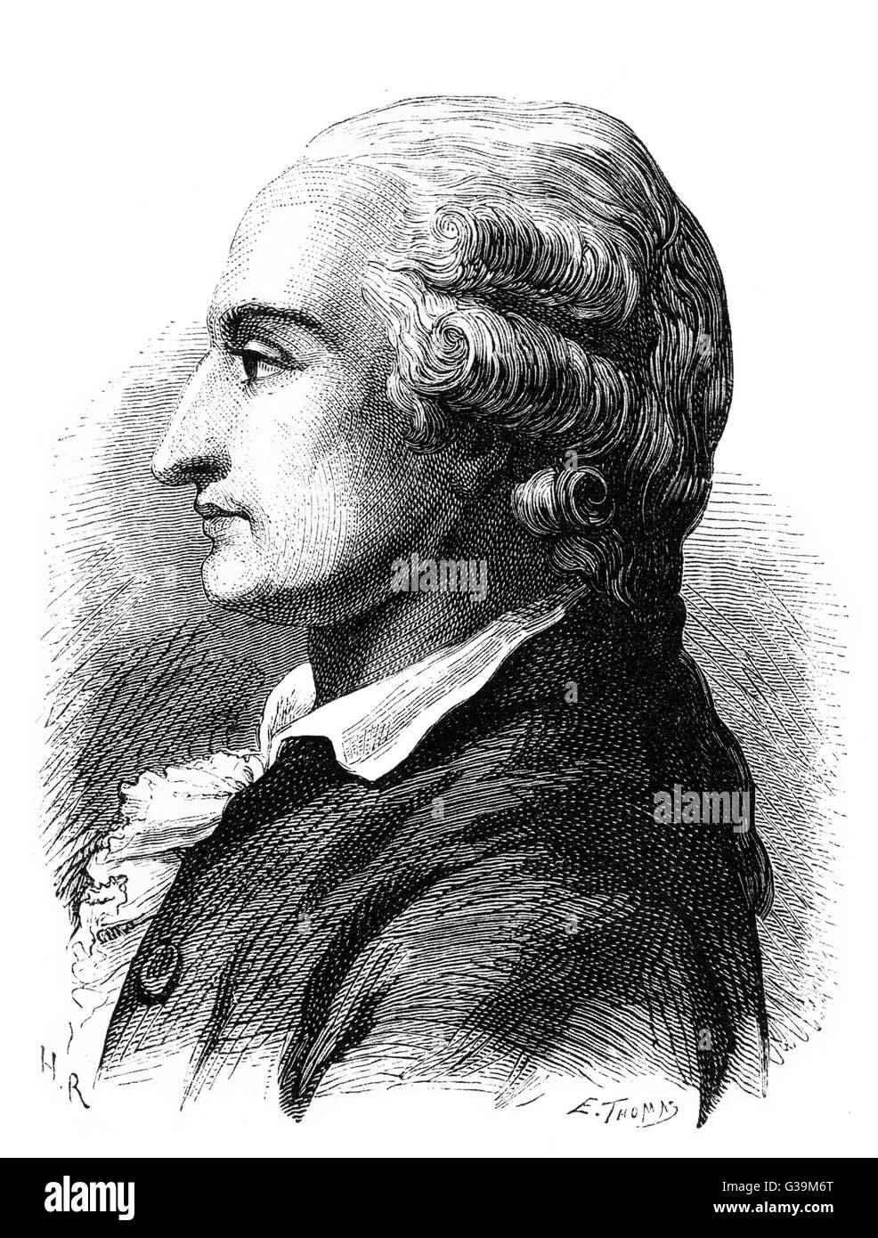 Jean Francois Pilatre De Rozier High Resolution Stock Photography and ...