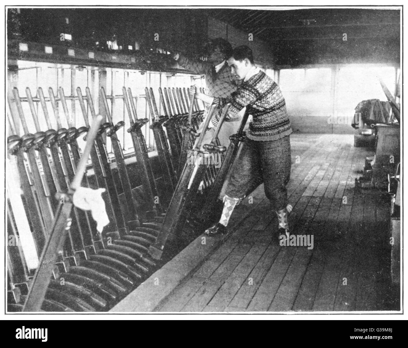 Signalmen signal box hi-res stock photography and images - Alamy