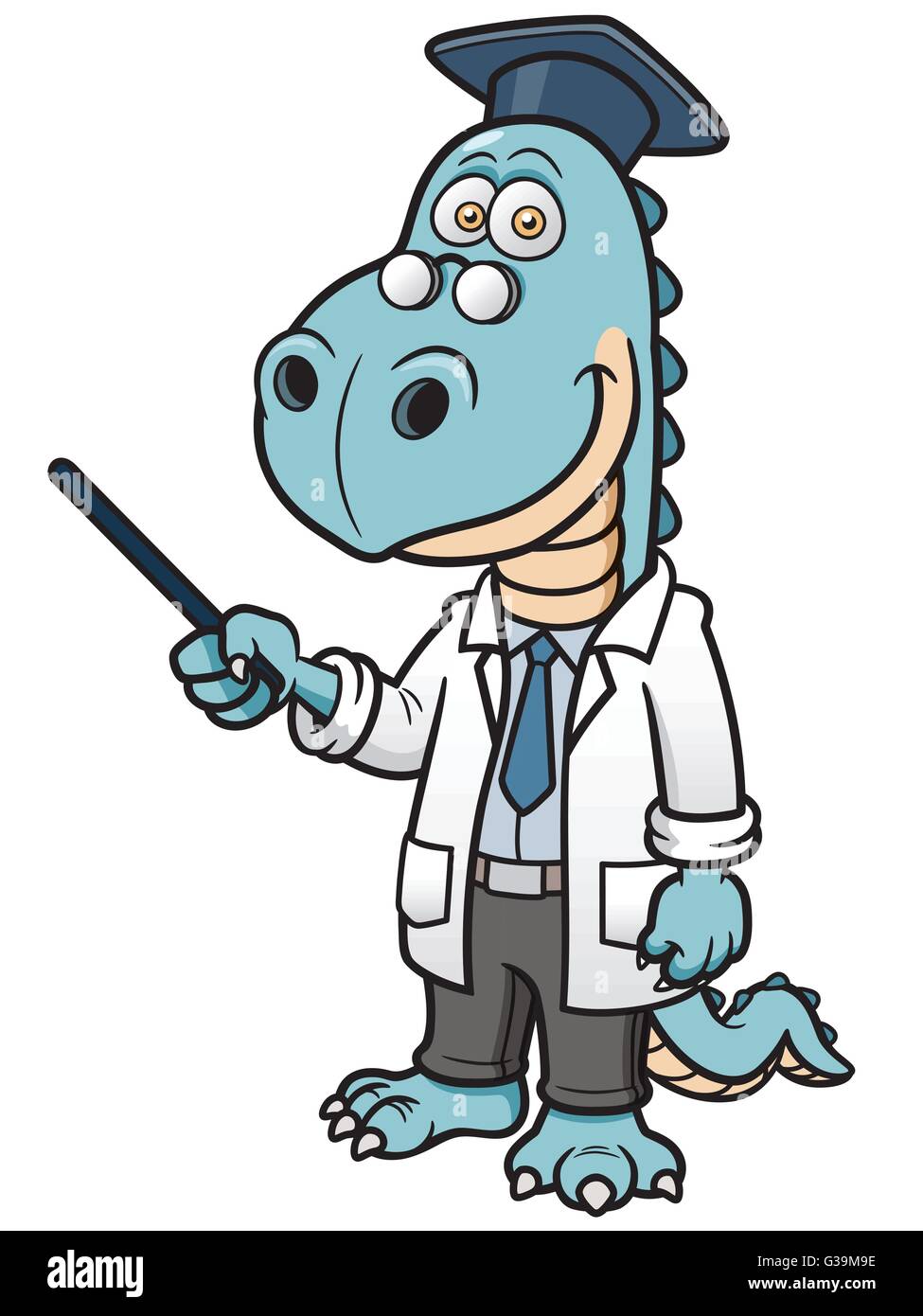 The professor Cut Out Stock Images & Pictures - Alamy