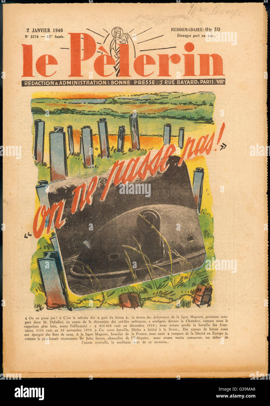 World war maginot line french hi-res stock photography and images - Alamy