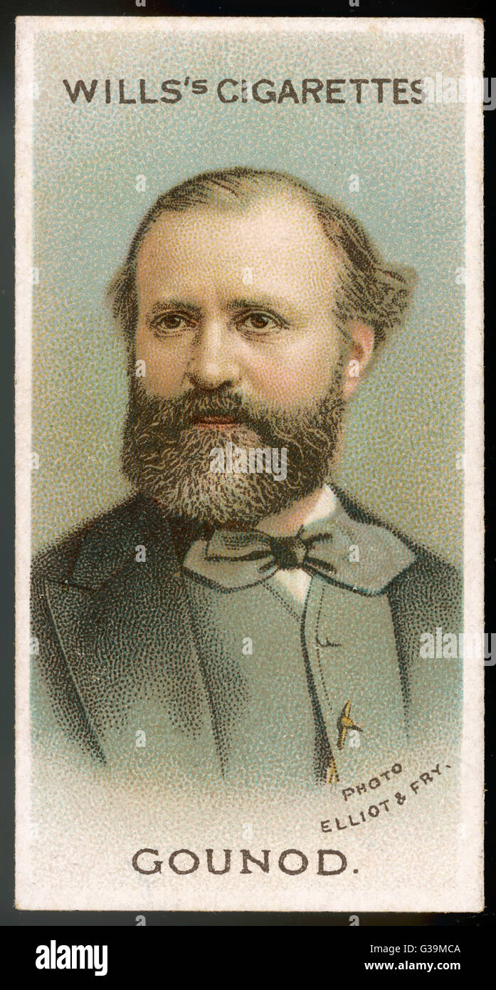 Charles gounod hi-res stock photography and images - Alamy