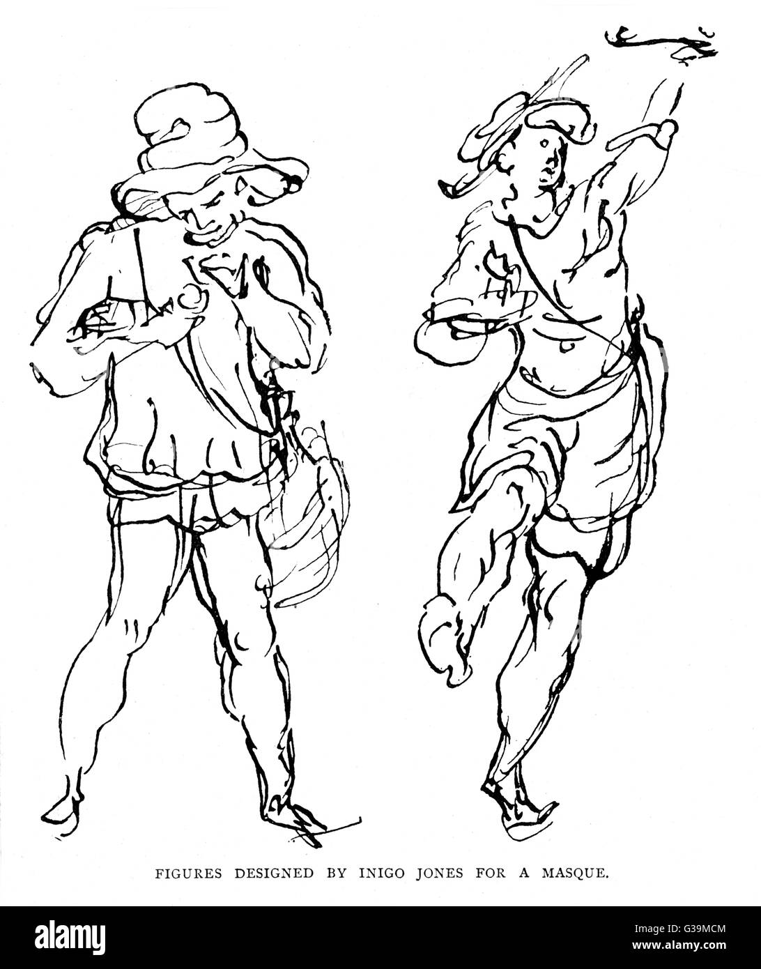 Designed by inigo jones Cut Out Stock Images & Pictures - Alamy