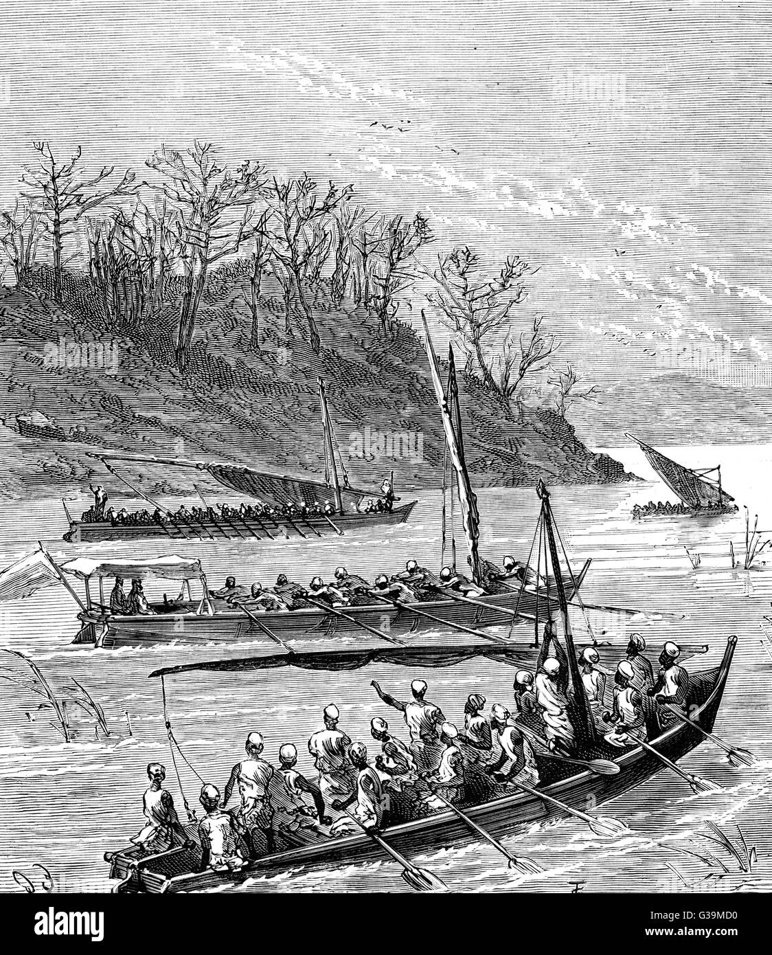 Tanganyika Black and White Stock Photos & Images - Alamy