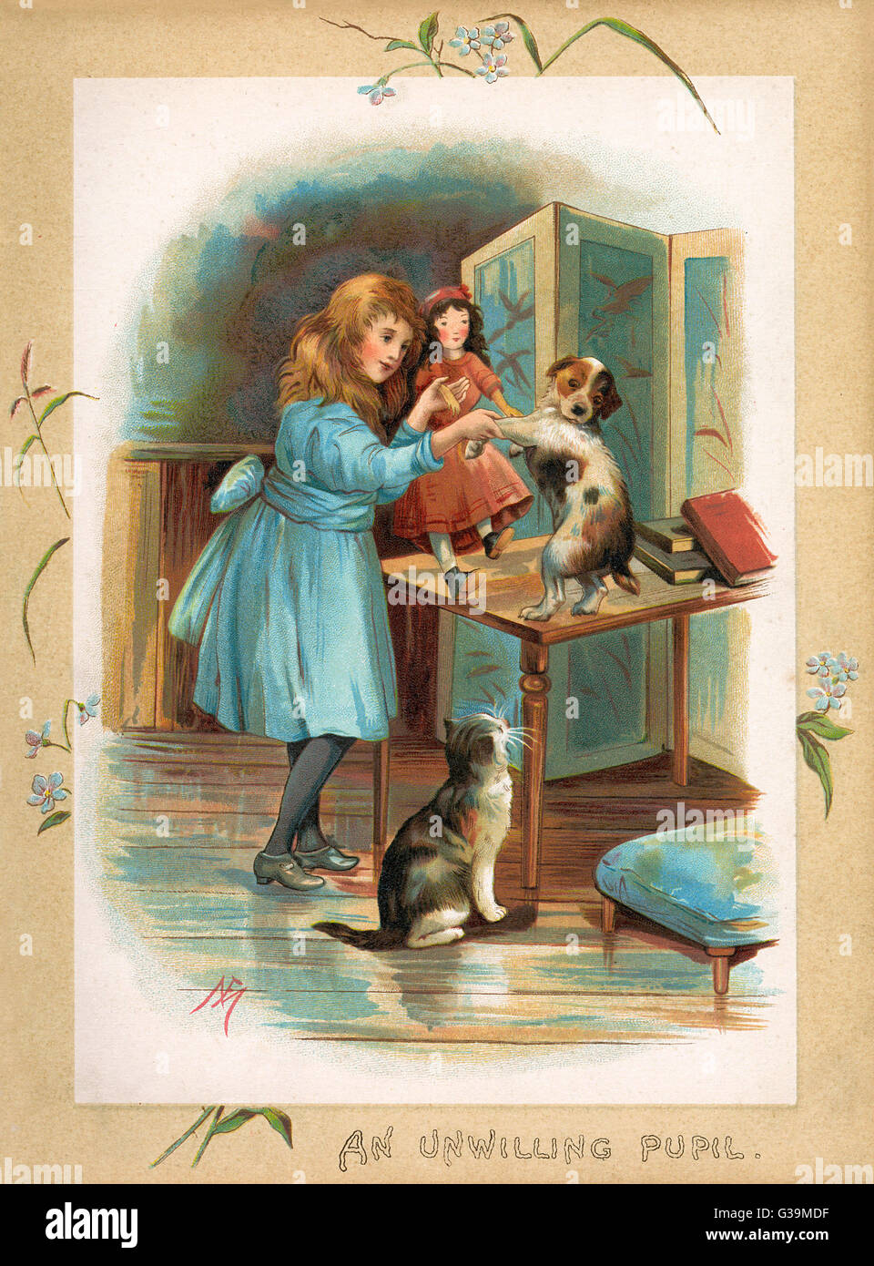 Dog lesson hi-res stock photography and images - Alamy