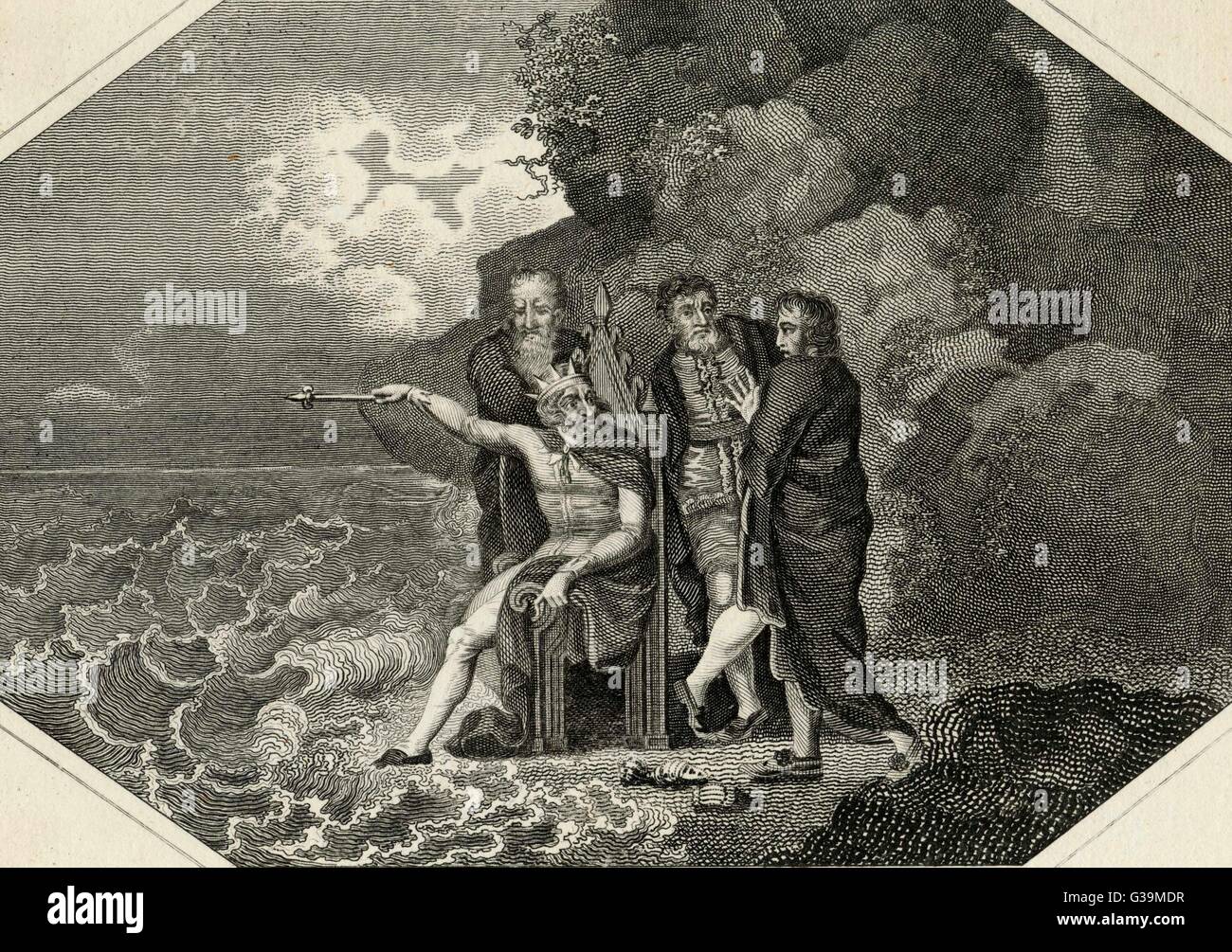 Canute waves hi-res stock photography and images - Alamy