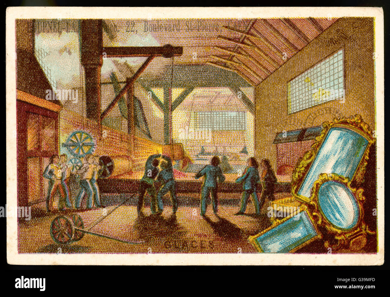 Industry 19th century hi-res stock photography and images - Alamy