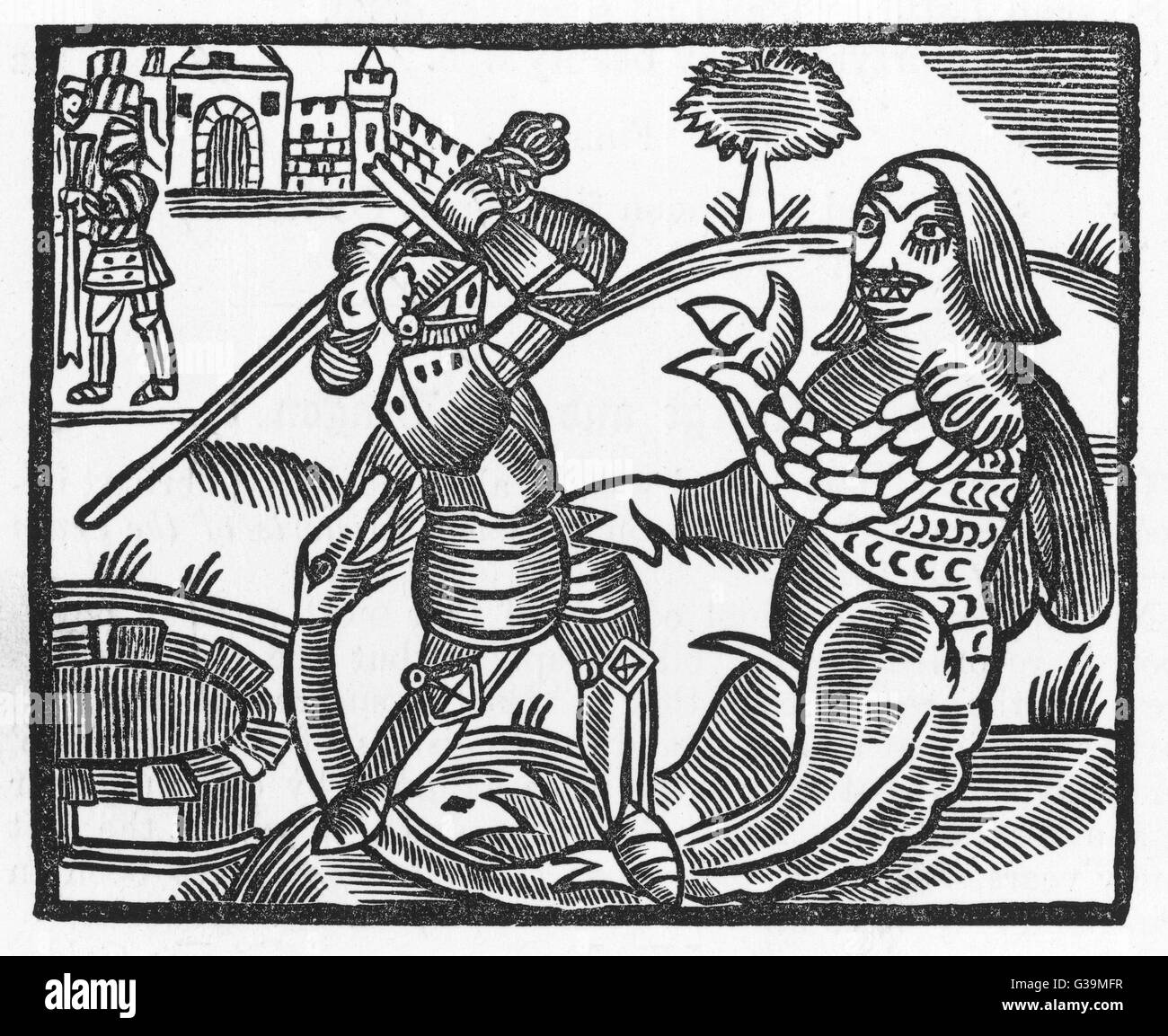 George st george hi-res stock photography and images - Alamy