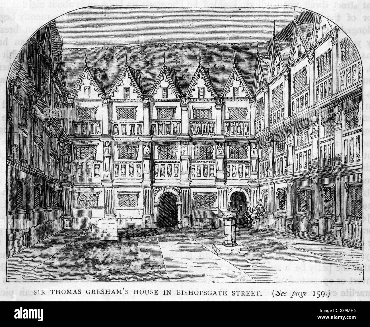 Sir thomas gresham hi-res stock photography and images - Alamy