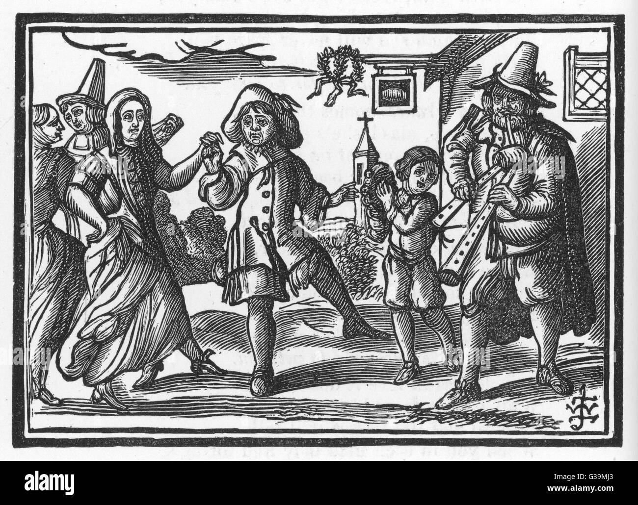 At midsummer Black and White Stock Photos & Images - Alamy