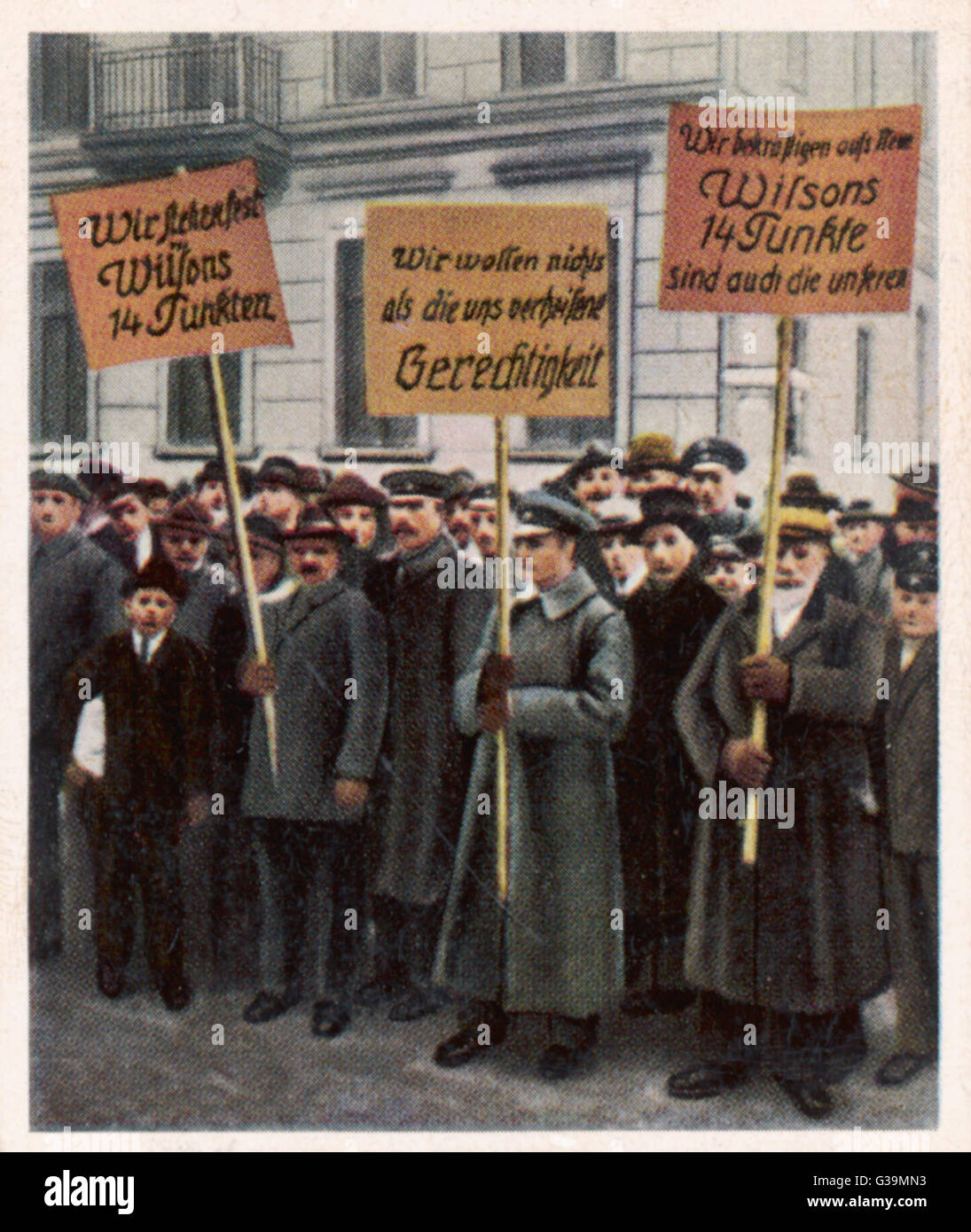 Woodrow Wilson 14 Points