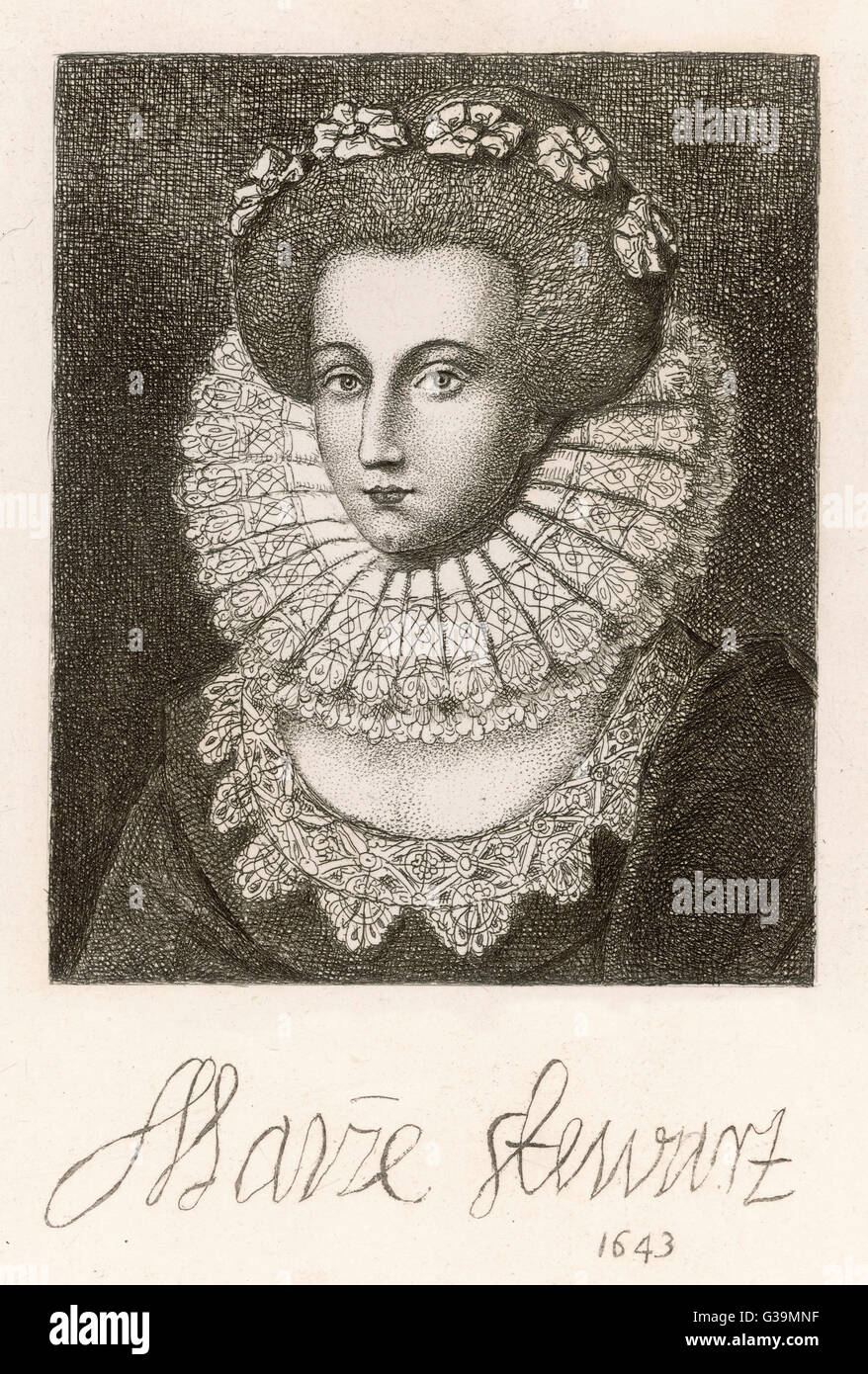 MARY STEWART, CTESS MAR Stock Photo - Alamy