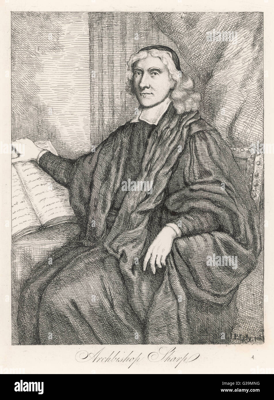 James sharp archbishop saint andrews hi-res stock photography and ...