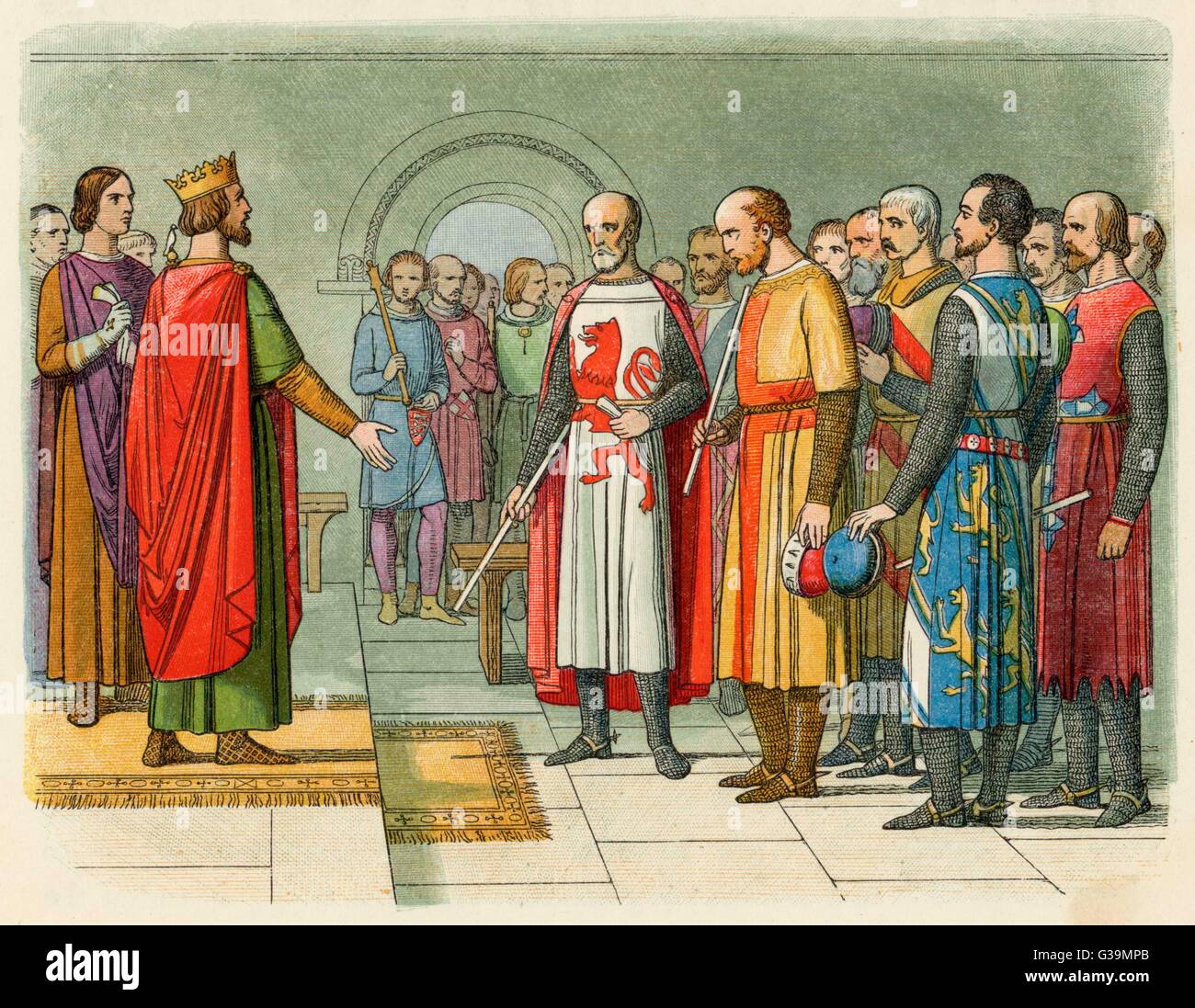 Henry iii hi-res stock photography and images - Alamy