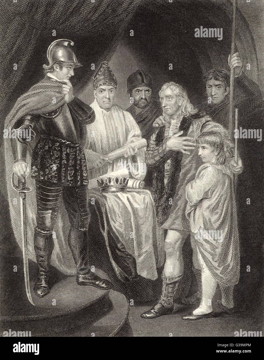 John balliol crown hi-res stock photography and images - Alamy