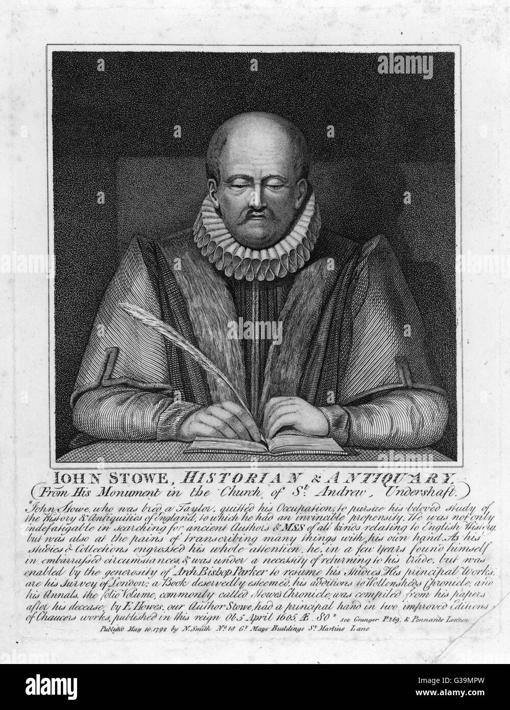 English historian hi-res stock photography and images - Alamy