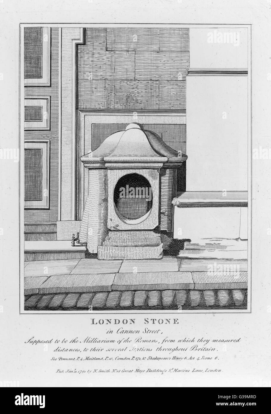 Roman milestone Black and White Stock Photos & Images - Alamy