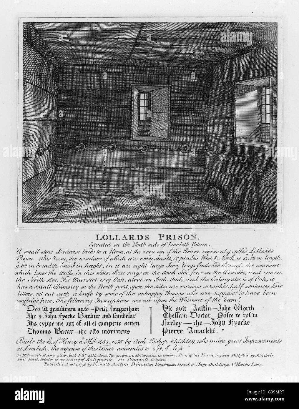 The lollards prison hi-res stock photography and images - Alamy