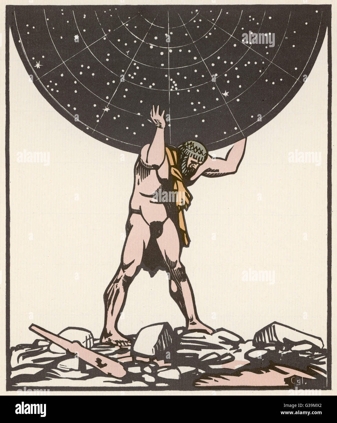 Hercules holds the sky hi-res stock photography and images - Alamy