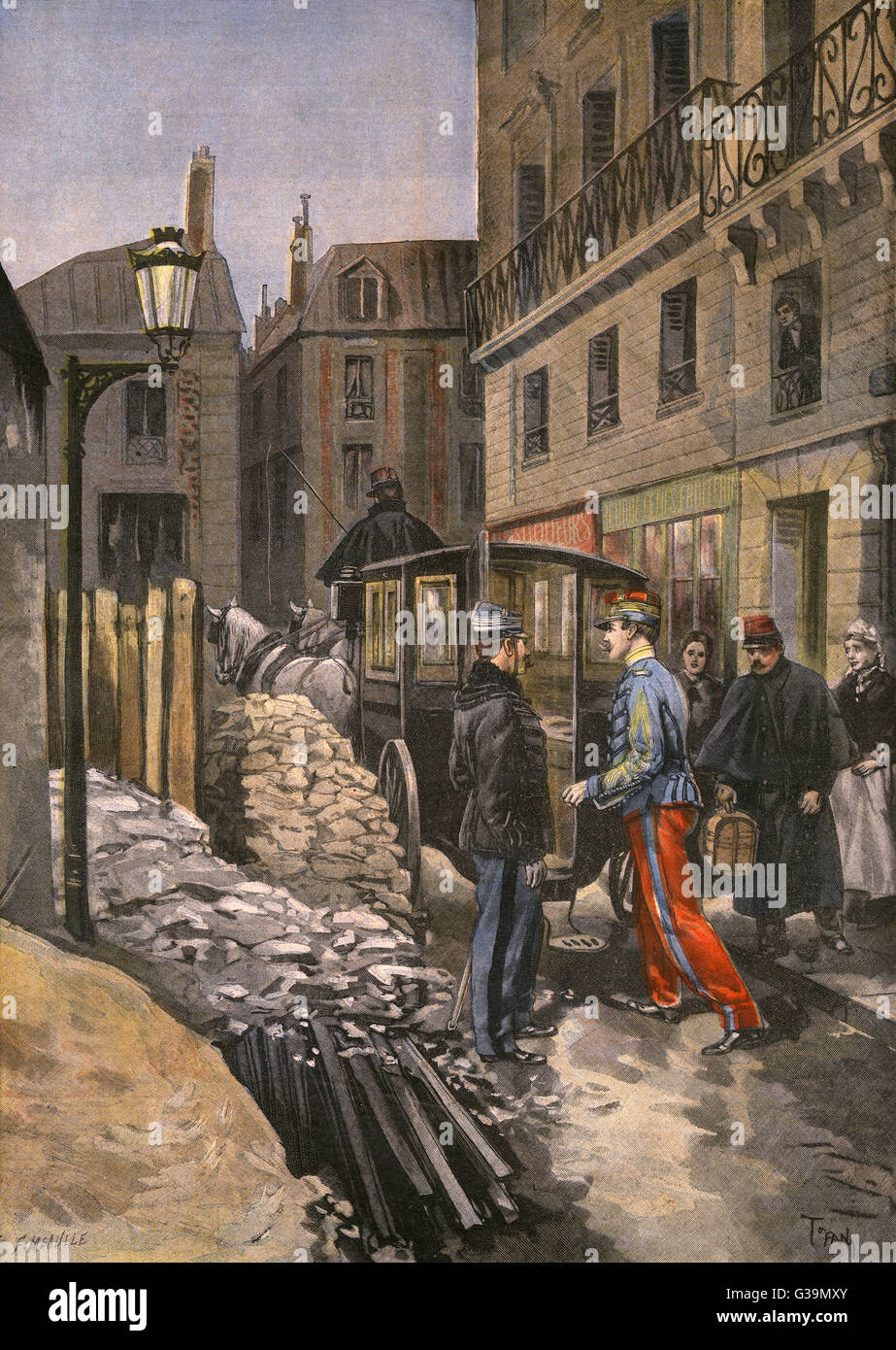 Dreyfus picquart hi-res stock photography and images - Alamy