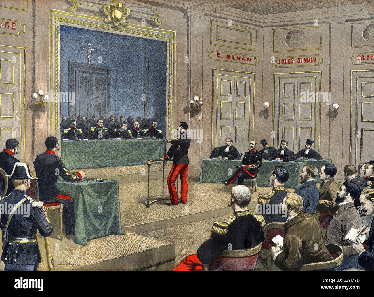 Law dreyfus hi-res stock photography and images - Alamy