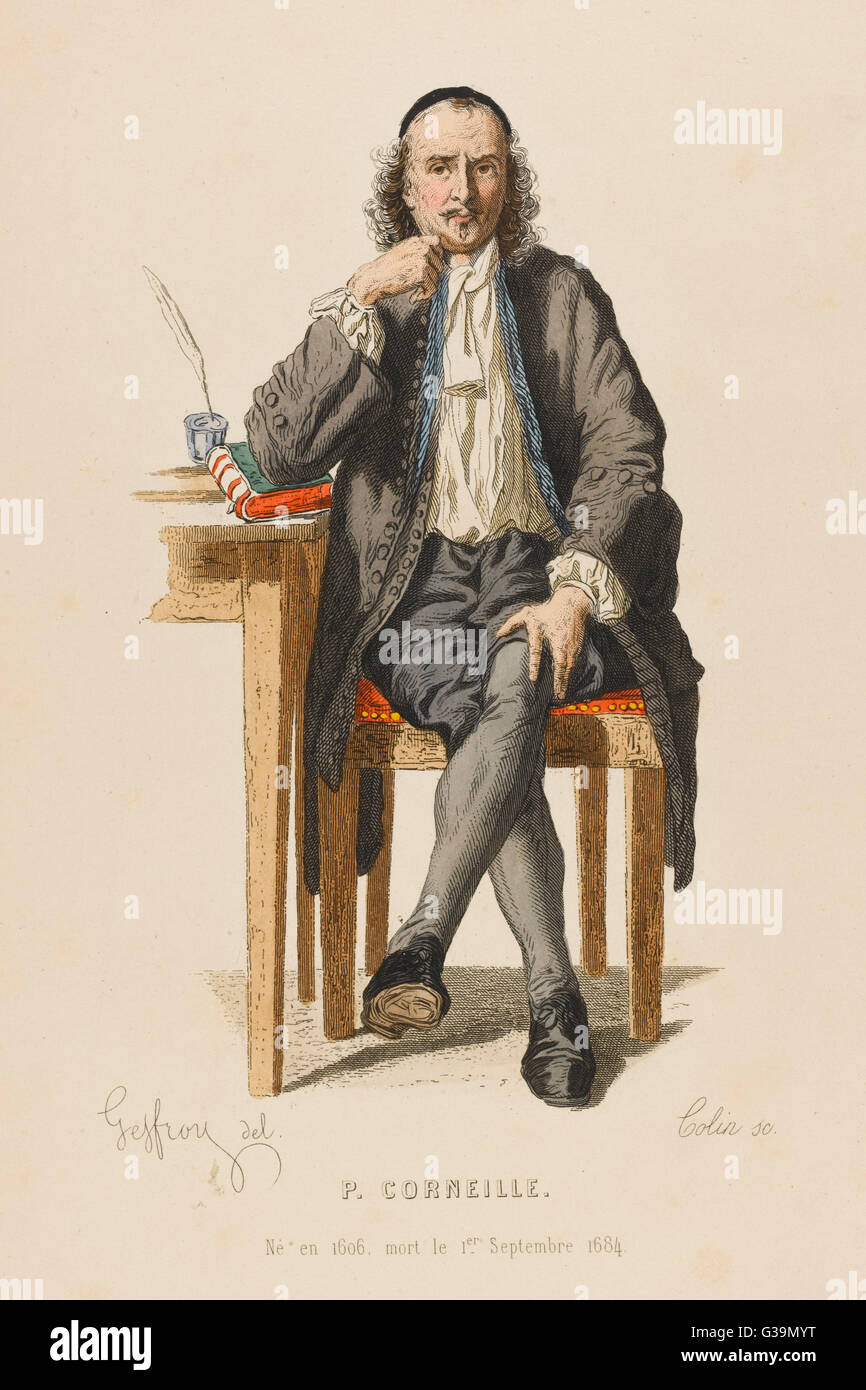 Pierre corneille 1606 1684 hi-res stock photography and images - Alamy