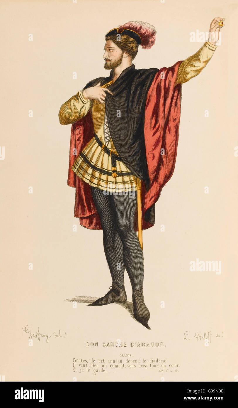 CORNEILLE / DON SANCHO Stock Photo - Alamy