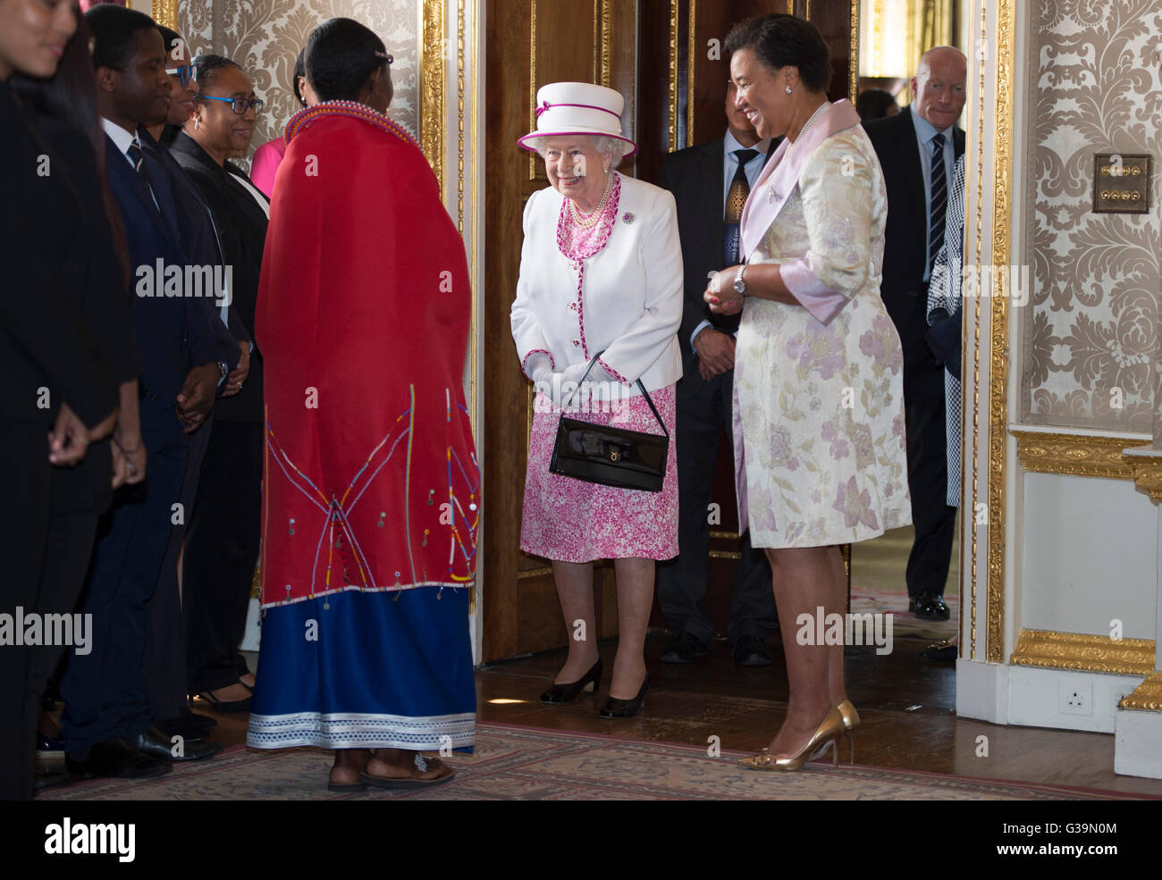 Launched by queen elizabeth ii hi-res stock photography and images - Alamy