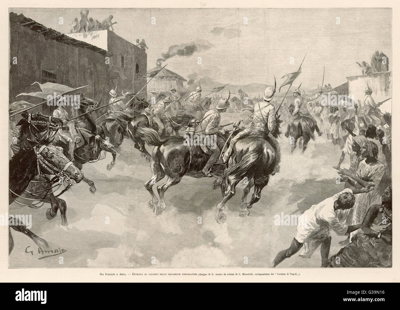 Italian Cavalry High Resolution Stock Photography and Images - Alamy