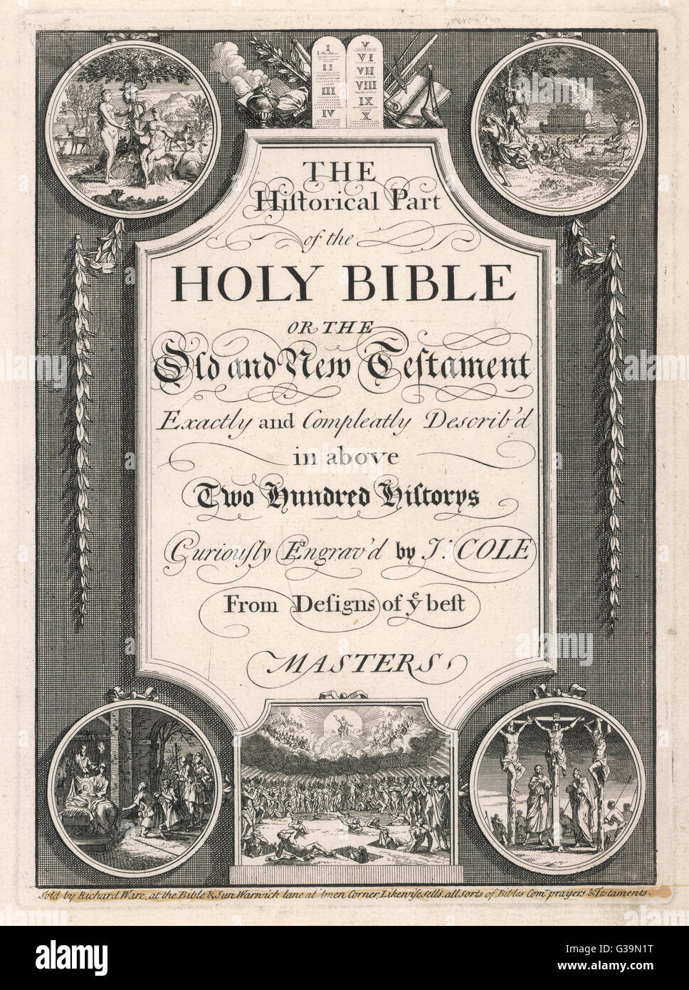 Frontispiece Bible High Resolution Stock Photography and Images - Alamy