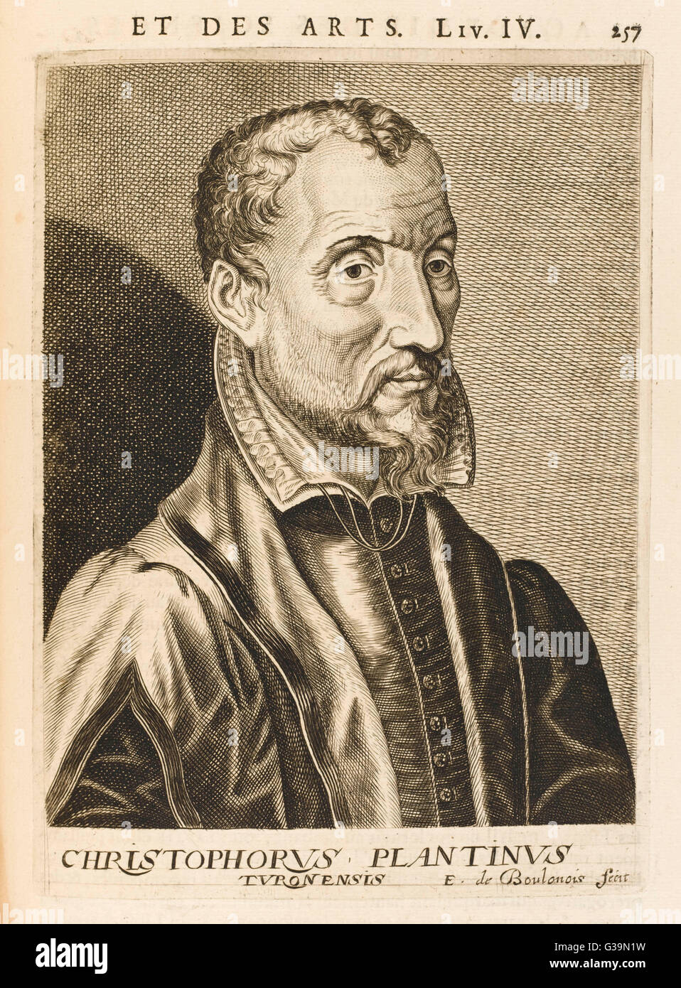 Christophe plantin hi-res stock photography and images - Alamy