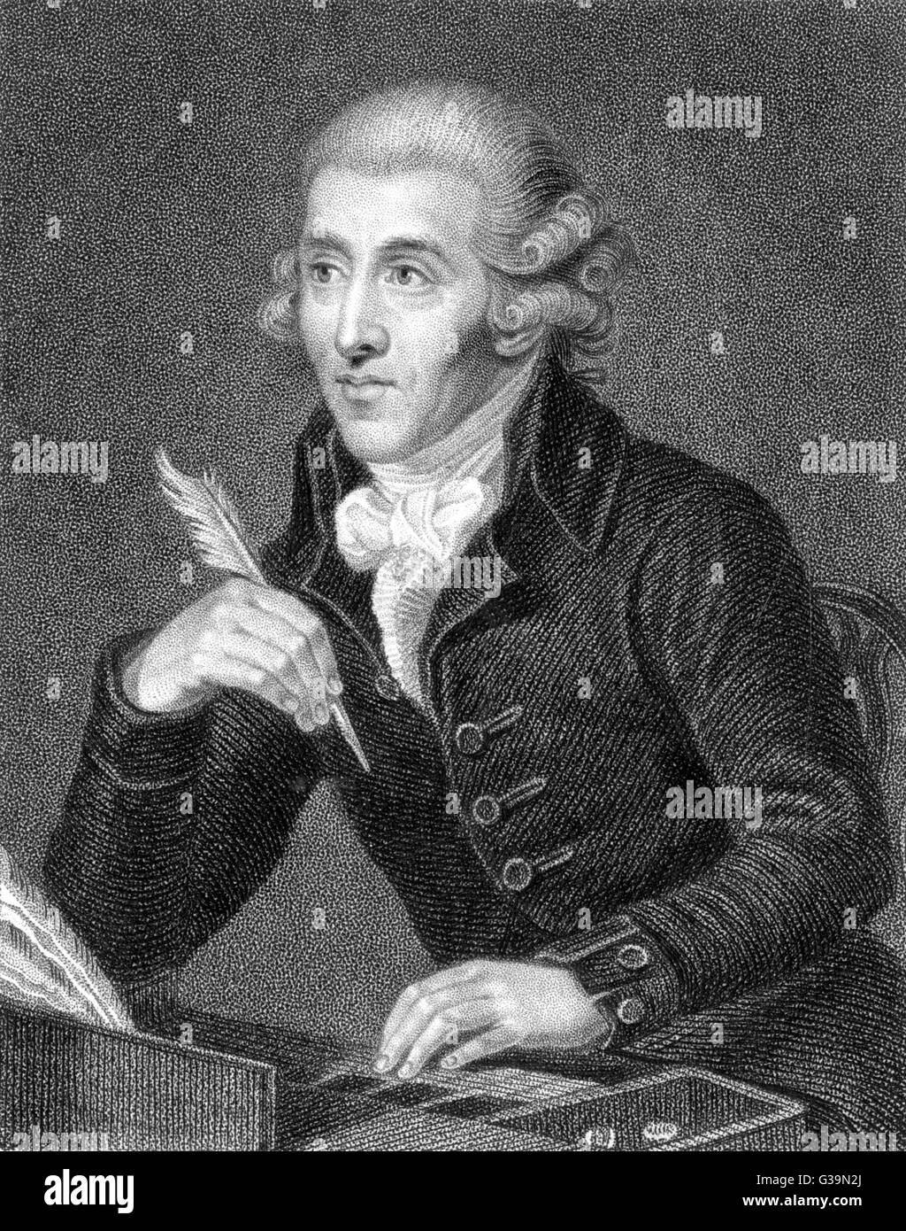 Joseph haydn hi-res stock photography and images - Alamy