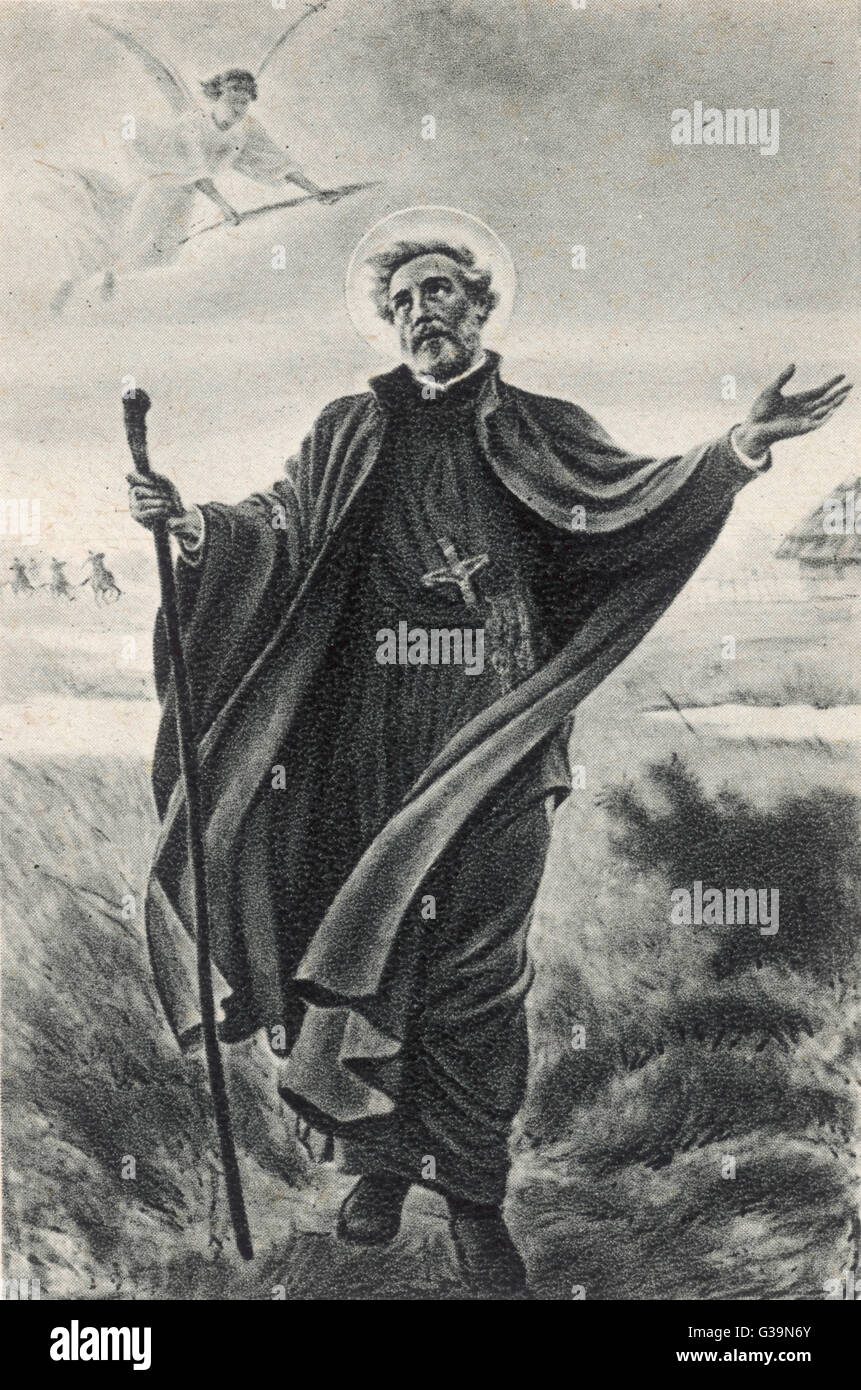 St andrew bobola hi-res stock photography and images - Alamy