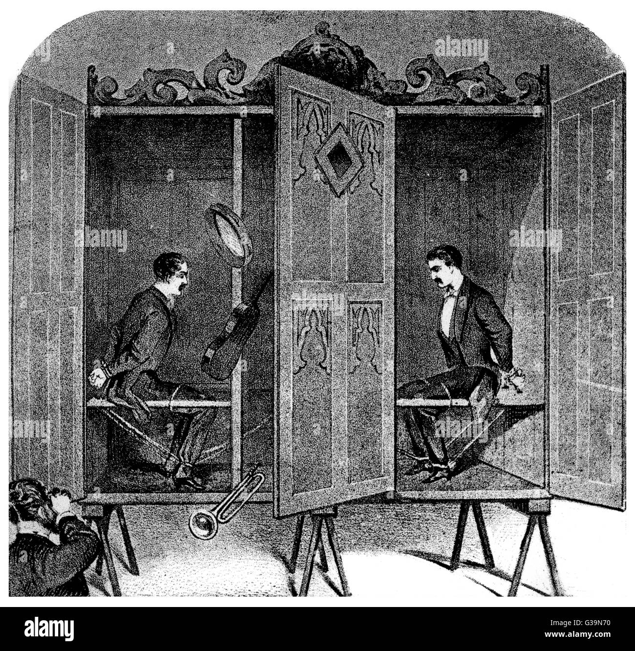 Securely tied Black and White Stock Photos & Images - Alamy