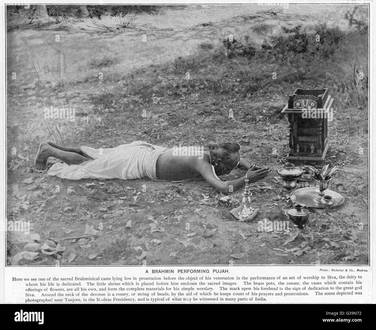 Prayer religion Black and White Stock Photos & Images - Alamy