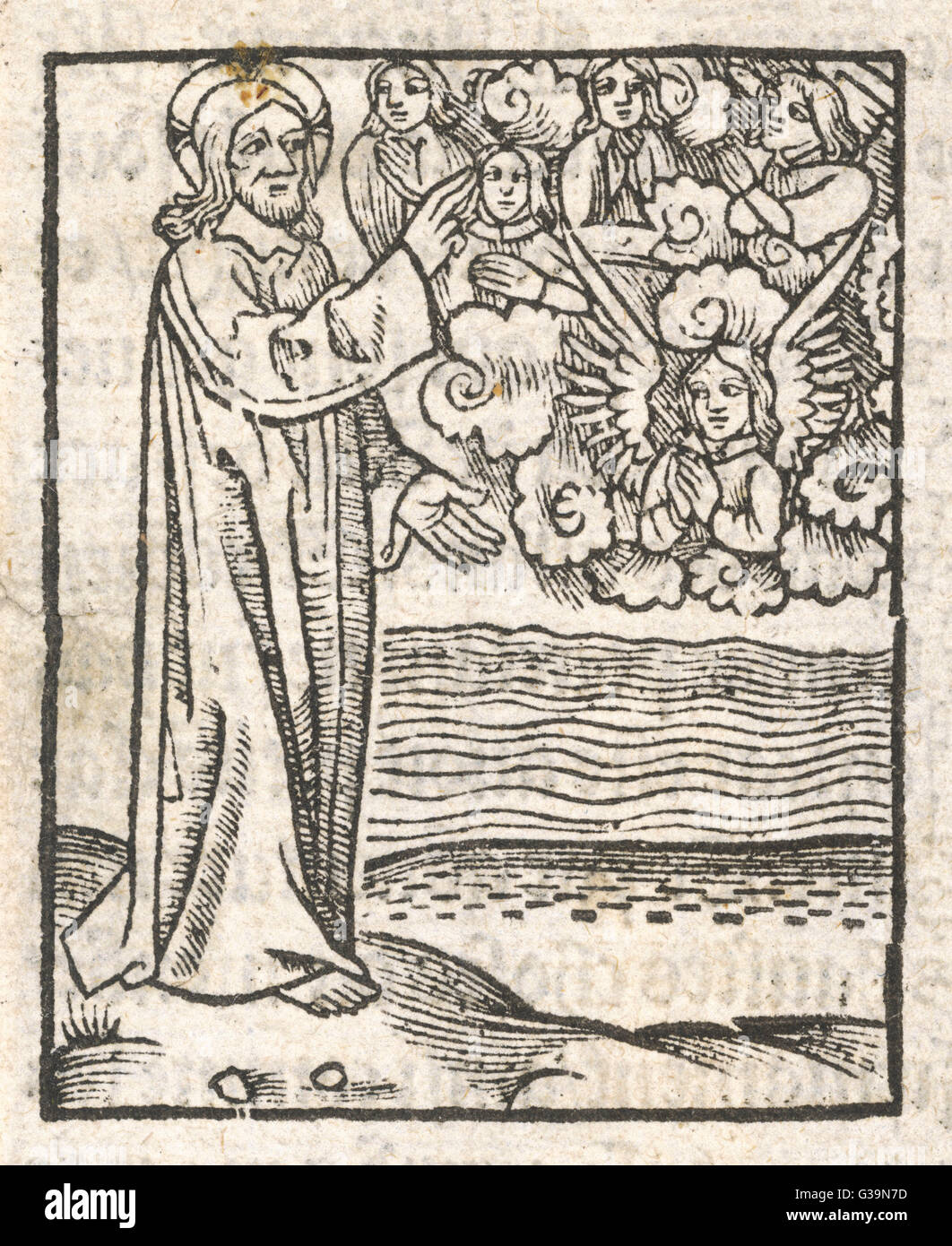 Second day creation hi-res stock photography and images - Alamy