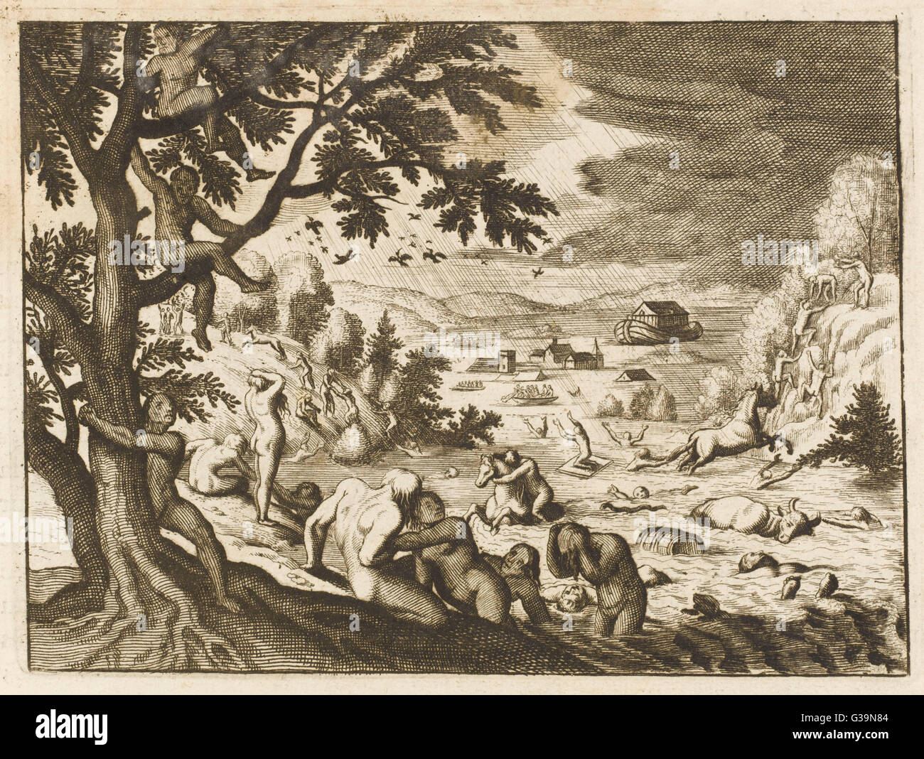 Deluge hi-res stock photography and images - Alamy