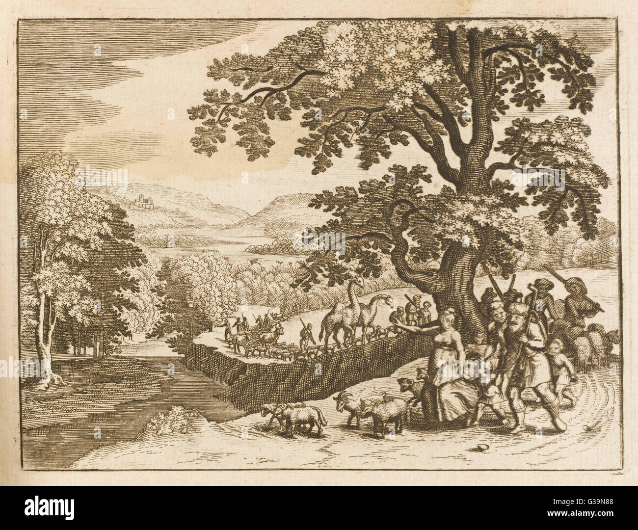 Abraham and lot hi-res stock photography and images - Alamy