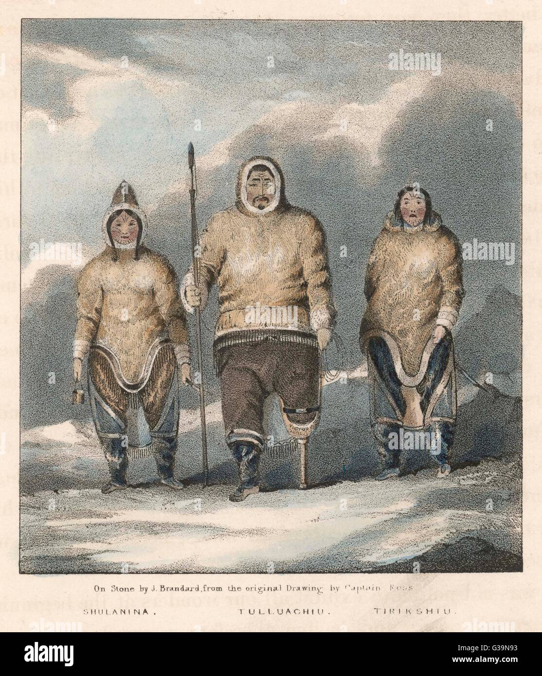 Ross eskimo hi-res stock photography and images - Alamy