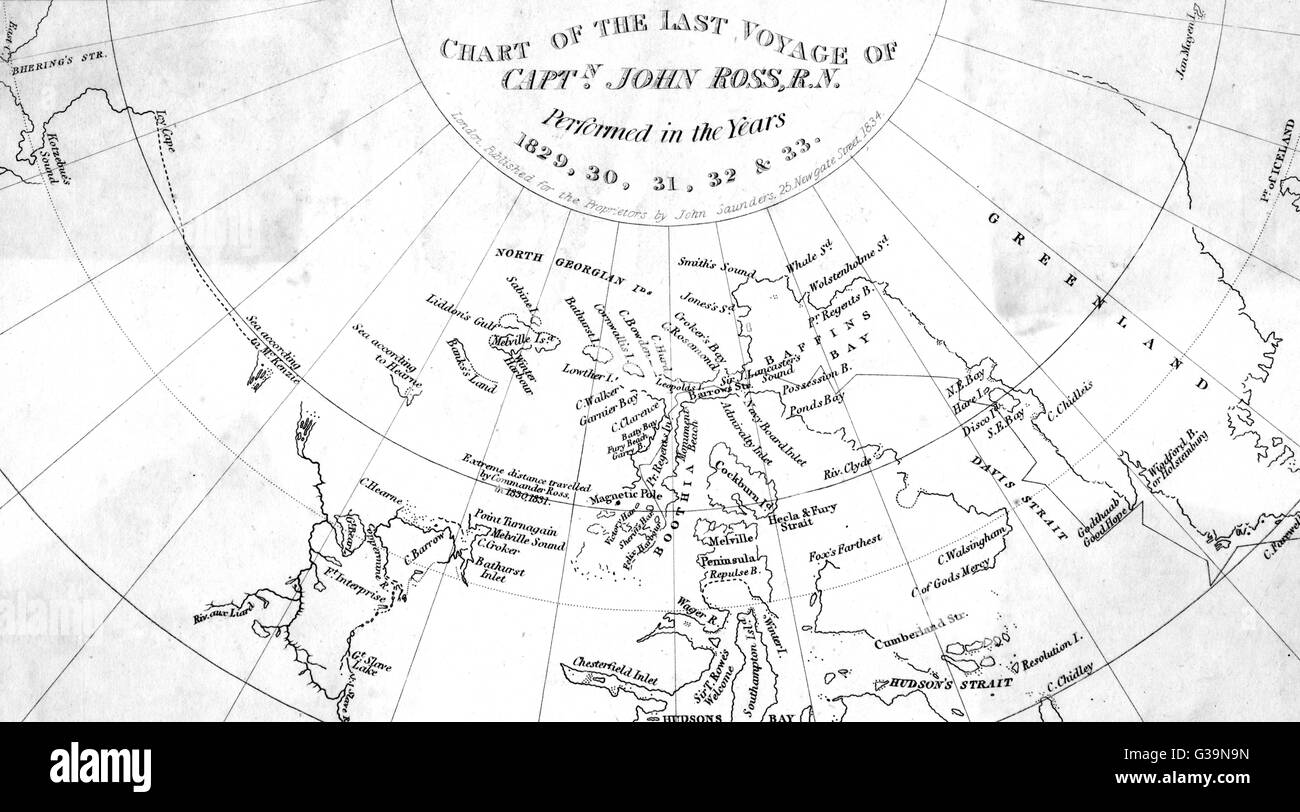 John ross arctic expedition hi-res stock photography and images - Alamy