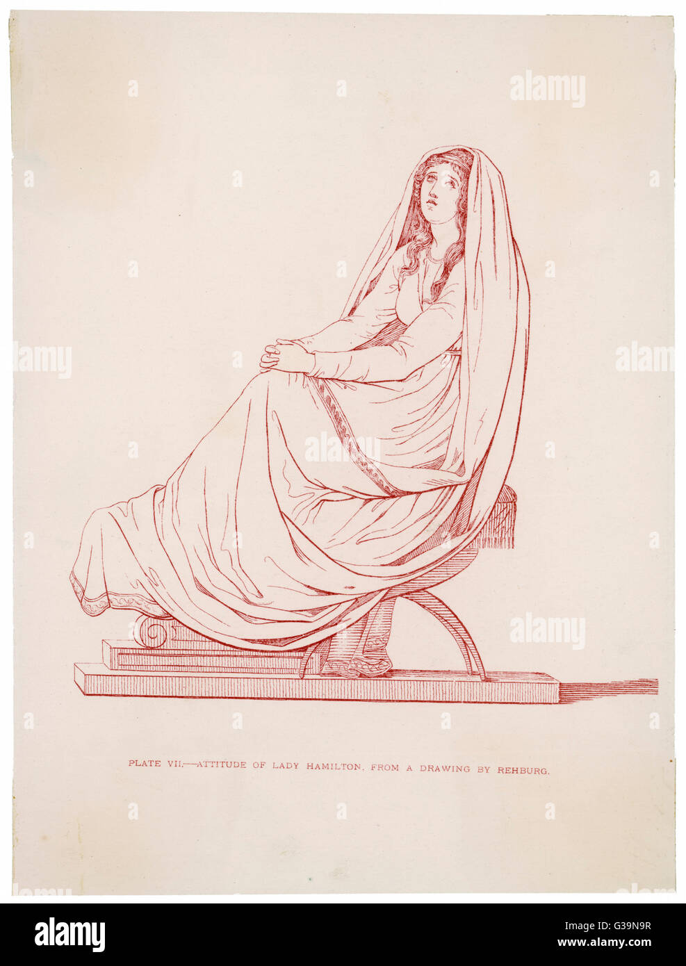 Emma hamilton hi-res stock photography and images - Alamy