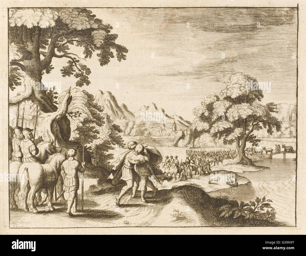 Angry god old testament hi-res stock photography and images - Alamy