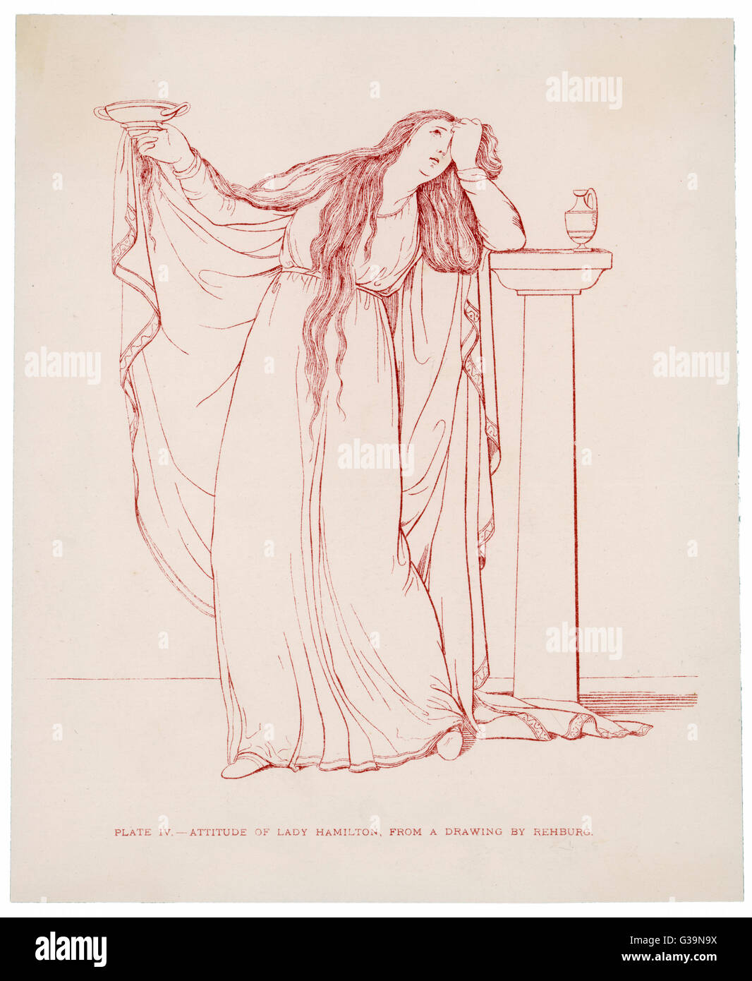 Lady emma hamilton and lord nelson hi-res stock photography and images ...